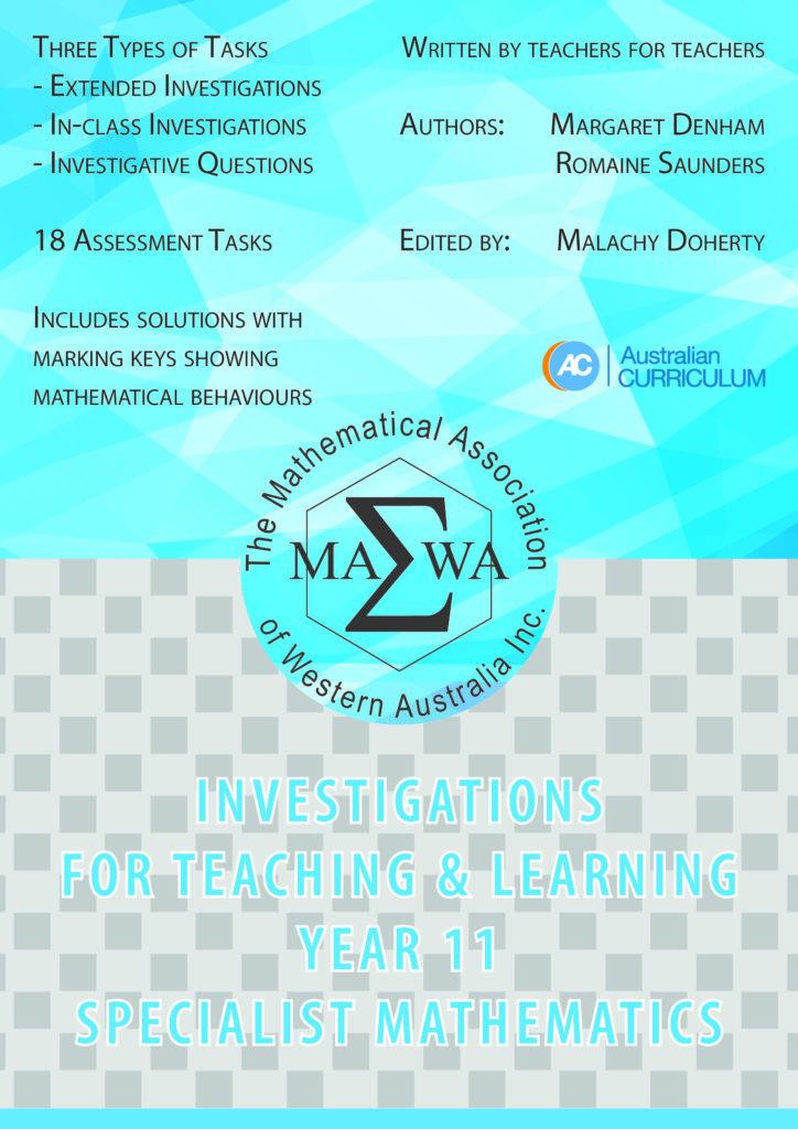 Year 11 Investigation Tasks - Specialist Mathematics (Eastern State ...