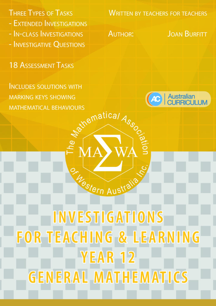 Year 12 Investigation Tasks - General Mathematics (Eastern State ...