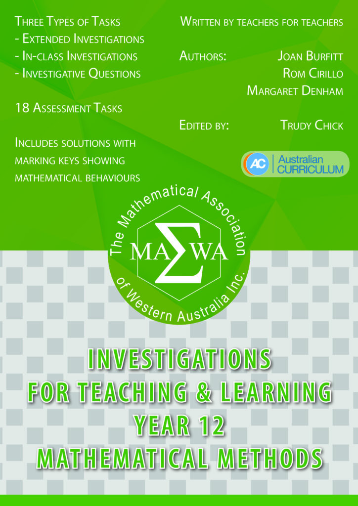 Year 12 Investigation Tasks - Mathematical Methods (Eastern State ...