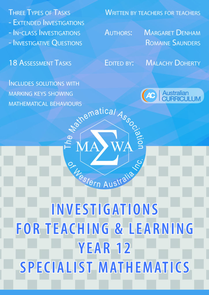 Year 12 Investigation Tasks - Specialist Mathematics (Eastern State ...