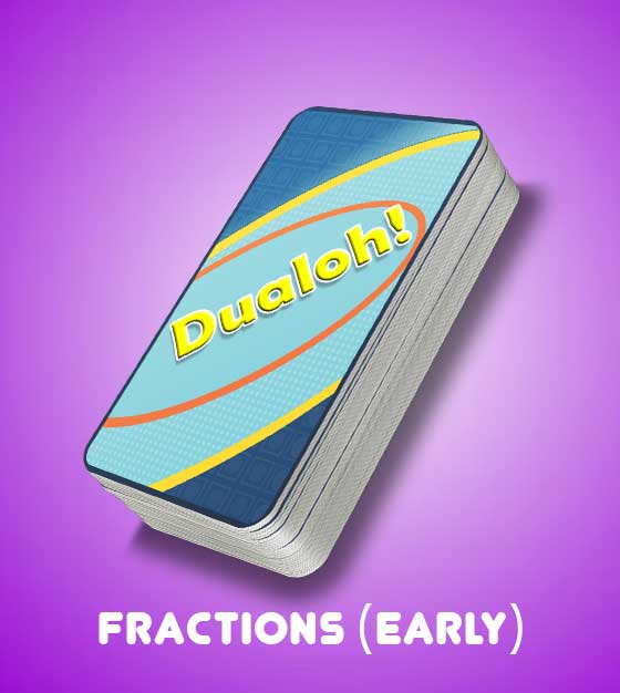 Fractions (Early) - The Maths Store