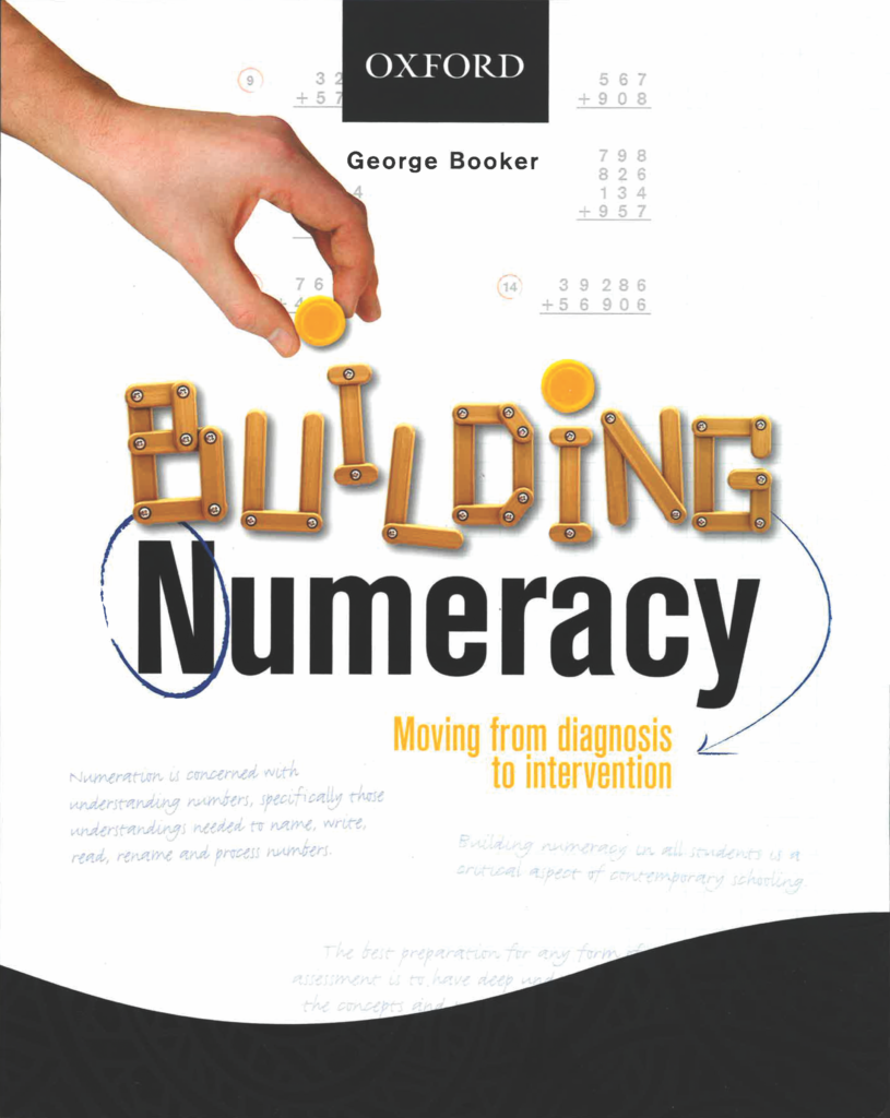 Building Numeracy Moving from diagnosis to intervention - The Maths Store