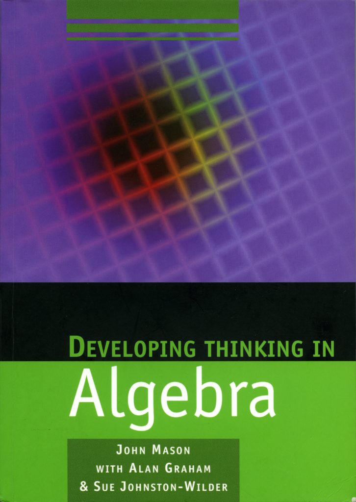 Developing Thinking in Algebra - The Maths Store